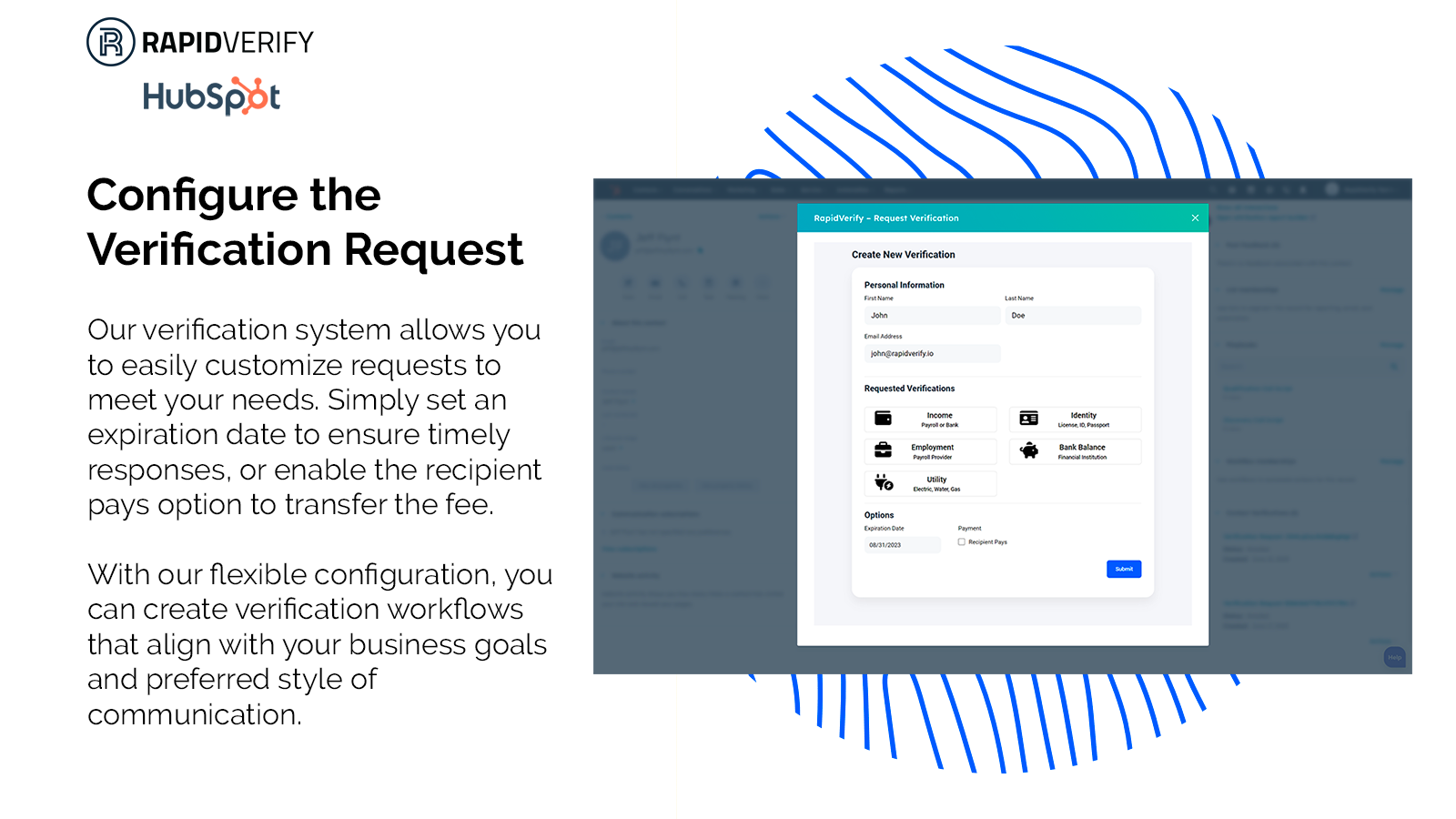 RapidVerify HubSpot Integration | Connect Them Today